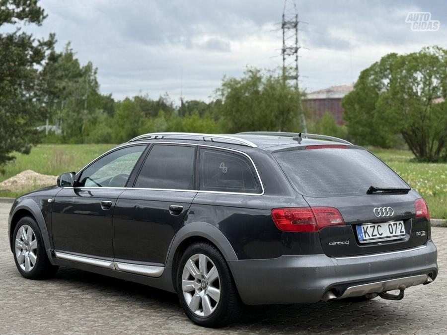 Audi A6 Allroad 2008 in Kaunas, with an engine capacity of 3.00 L and mileage of 230 thousand km for 2700 €, photo 3 on AUTOMOTO.COM.LV