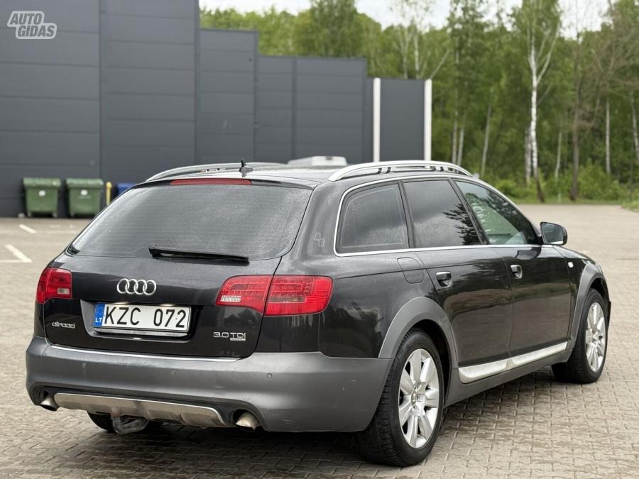 Audi A6 Allroad 2008 in Kaunas, with an engine capacity of 3.00 L and mileage of 230 thousand km for 2700 €, photo 4 on AUTOMOTO.COM.LV