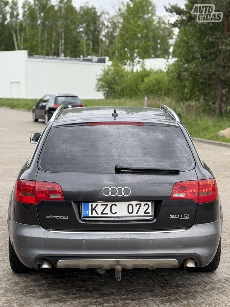 Audi A6 Allroad 2008 in Kaunas, with an engine capacity of 3.00 L and mileage of 230 thousand km for 2700 €, photo 6 on AUTOMOTO.COM.LV
