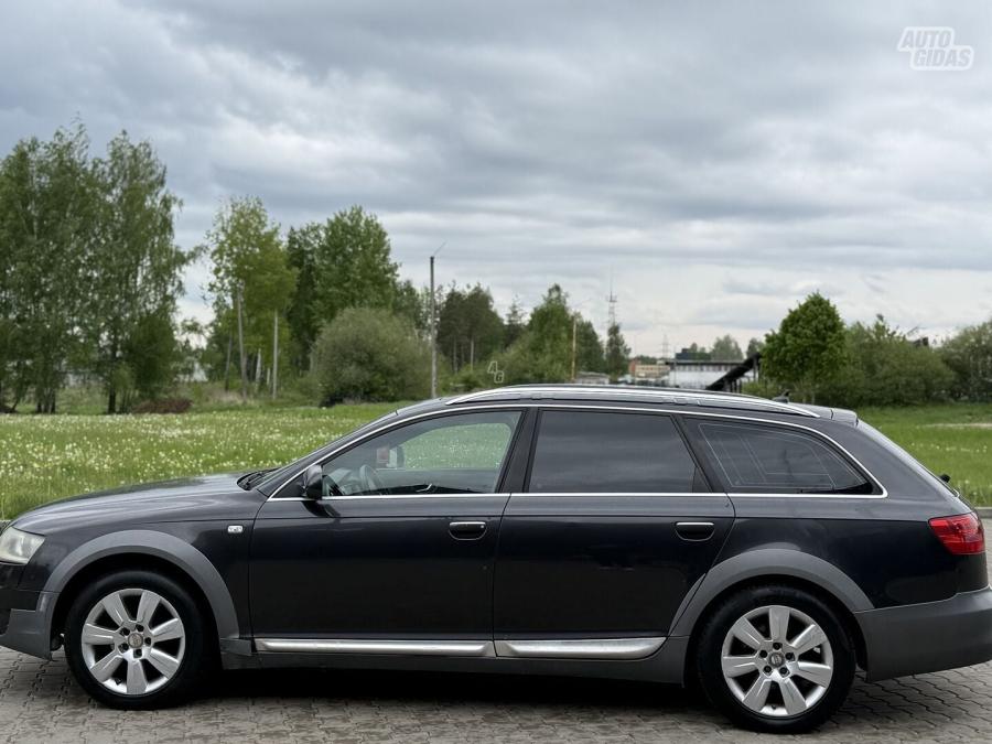 Audi A6 Allroad 2008 in Kaunas, with an engine capacity of 3.00 L and mileage of 230 thousand km for 2700 €, photo 9 on AUTOMOTO.COM.LV