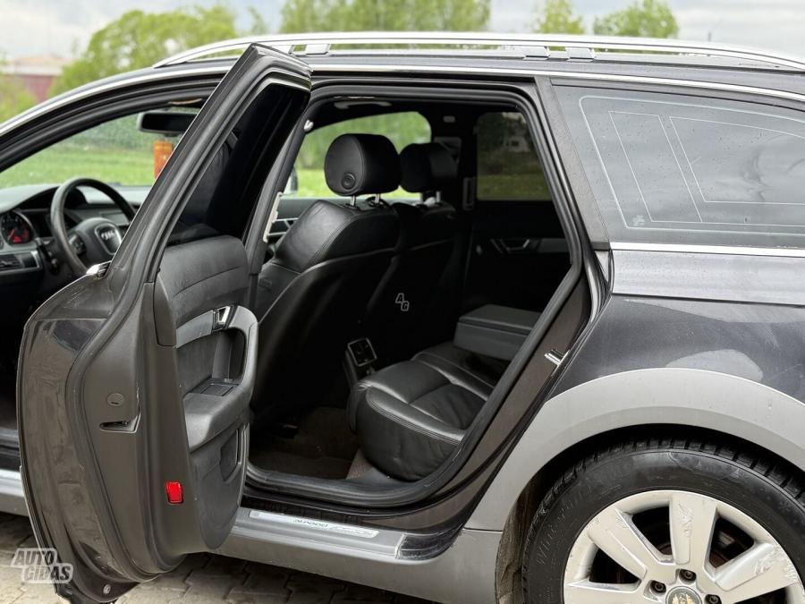 Audi A6 Allroad 2008 in Kaunas, with an engine capacity of 3.00 L and mileage of 230 thousand km for 2700 €, photo 11 on AUTOMOTO.COM.LV