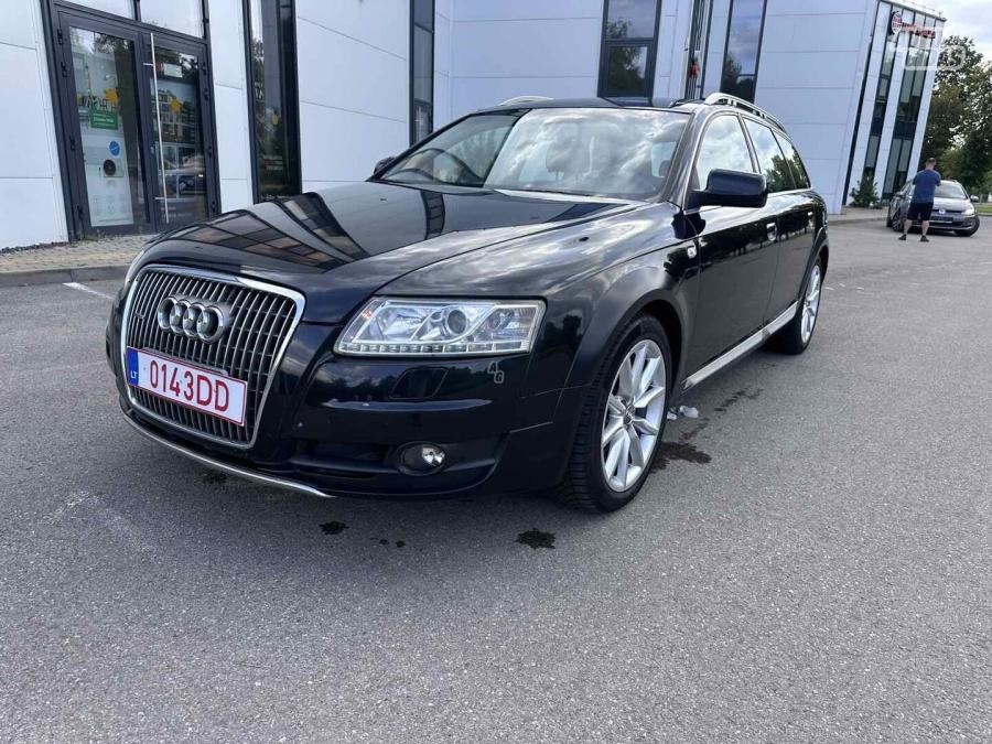 Audi A6 Allroad 2009 in Kaunas, with an engine capacity of 2.70 L and mileage of 0 thousand km for 3000 €, photo 1 on AUTOMOTO.COM.LV