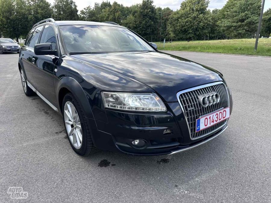 Audi A6 Allroad 2009 in Kaunas, with an engine capacity of 2.70 L and mileage of 0 thousand km for 3000 €, photo 3 on AUTOMOTO.COM.LV