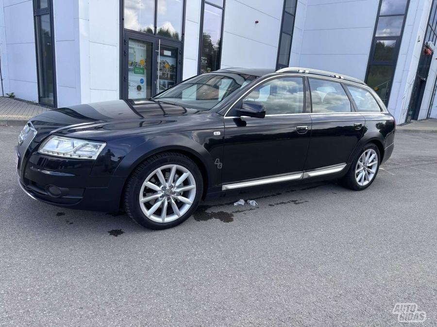 Audi A6 Allroad 2009 in Kaunas, with an engine capacity of 2.70 L and mileage of 0 thousand km for 3000 €, photo 4 on AUTOMOTO.COM.LV