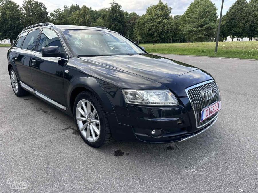 Audi A6 Allroad 2009 in Kaunas, with an engine capacity of 2.70 L and mileage of 0 thousand km for 3000 €, photo 5 on AUTOMOTO.COM.LV