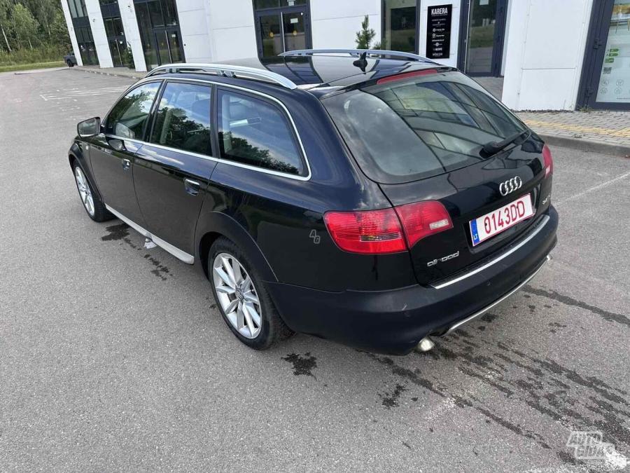 Audi A6 Allroad 2009 in Kaunas, with an engine capacity of 2.70 L and mileage of 0 thousand km for 3000 €, photo 6 on AUTOMOTO.COM.LV