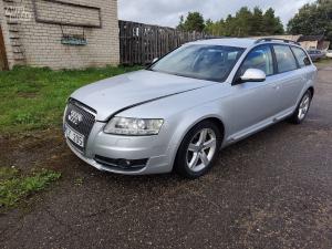 Audi A6 Allroad 2009 in Ignalina, with an engine capacity of 2.70 L and mileage of 212 thousand km for 2150 €, photo 3 on AUTOMOTO.COM.LV
