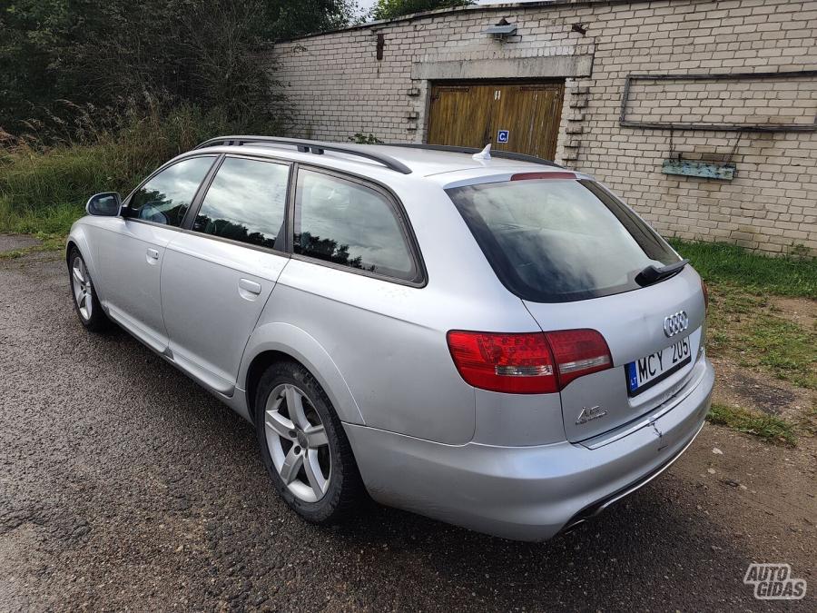 Audi A6 Allroad 2009 in Ignalina, with an engine capacity of 2.70 L and mileage of 212 thousand km for 2150 €, photo 4 on AUTOMOTO.COM.LV