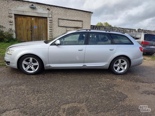 Audi A6 Allroad 2009 in Ignalina, with an engine capacity of 2.70 L and mileage of 212 thousand km for 2150 €, photo 6 on AUTOMOTO.COM.LV