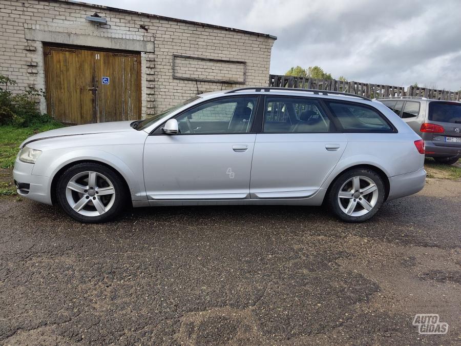 Audi A6 Allroad 2009 in Ignalina, with an engine capacity of 2.70 L and mileage of 212 thousand km for 2150 €, photo 6 on AUTOMOTO.COM.LV