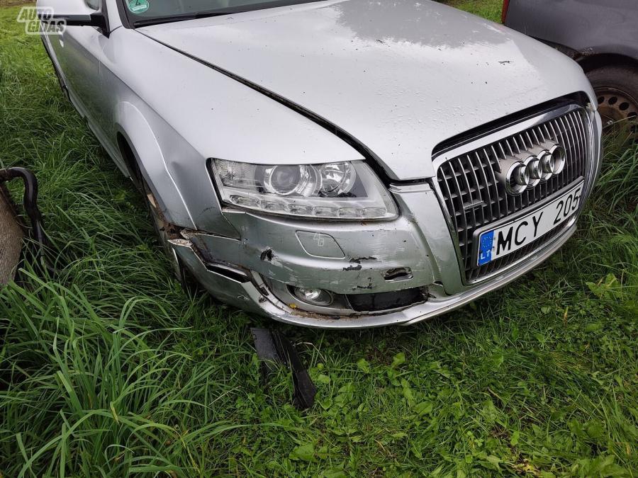 Audi A6 Allroad 2009 in Ignalina, with an engine capacity of 2.70 L and mileage of 212 thousand km for 2150 €, photo 7 on AUTOMOTO.COM.LV