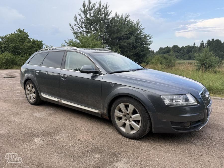 Audi A6 Allroad 2010 in Vilnius, with an engine capacity of 3.00 L and mileage of 0 thousand km for 3350 €, photo 6 on AUTOMOTO.COM.LV