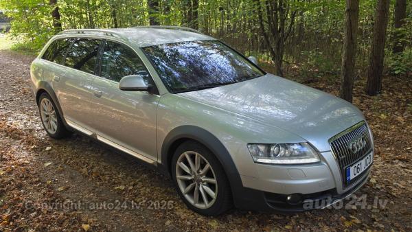 Audi A6 Allroad 2010 in Tartu, with an engine capacity of 3.00 L and mileage of 418 thousand km for 3800 €, photo 1 on AUTOMOTO.COM.LV