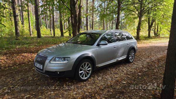 Audi A6 Allroad 2010 in Tartu, with an engine capacity of 3.00 L and mileage of 418 thousand km for 3800 €, photo 3 on AUTOMOTO.COM.LV