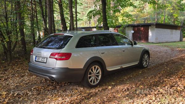Audi A6 Allroad 2010 in Tartu, with an engine capacity of 3.00 L and mileage of 418 thousand km for 3800 €, photo 6 on AUTOMOTO.COM.LV