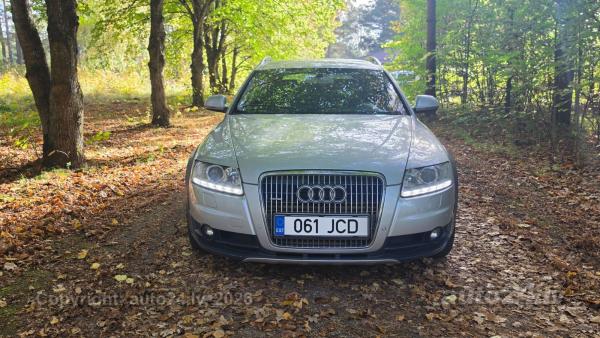 Audi A6 Allroad 2010 in Tartu, with an engine capacity of 3.00 L and mileage of 418 thousand km for 3800 €, photo 9 on AUTOMOTO.COM.LV