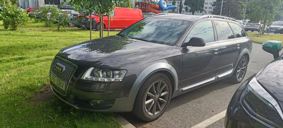 Audi A6 Allroad 2011 Tallina, ar dzinēja tilpumu 3.00 L un nobraukumu 304 tūkst. km par 6500 €, foto 1 vietnē AUTOMOTO.COM.LV