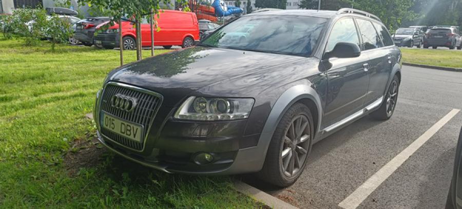 Audi A6 Allroad 2011 Tallina, ar dzinēja tilpumu 3.00 L un nobraukumu 304 tūkst. km par 6500 €, foto 3 vietnē AUTOMOTO.COM.LV