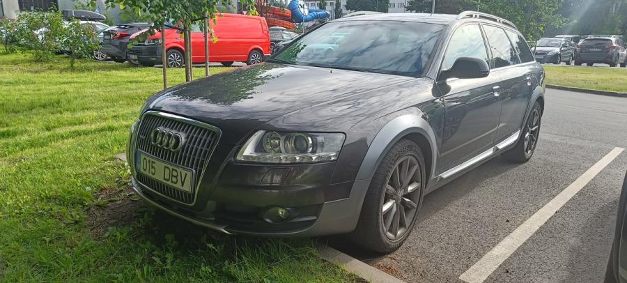 Audi A6 Allroad 2011 Tallina, ar dzinēja tilpumu 3.00 L un nobraukumu 304 tūkst. km par 6500 €, foto 14 vietnē AUTOMOTO.COM.LV