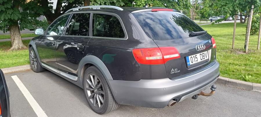 Audi A6 Allroad 2011 Tallina, ar dzinēja tilpumu 3.00 L un nobraukumu 304 tūkst. km par 6500 €, foto 19 vietnē AUTOMOTO.COM.LV