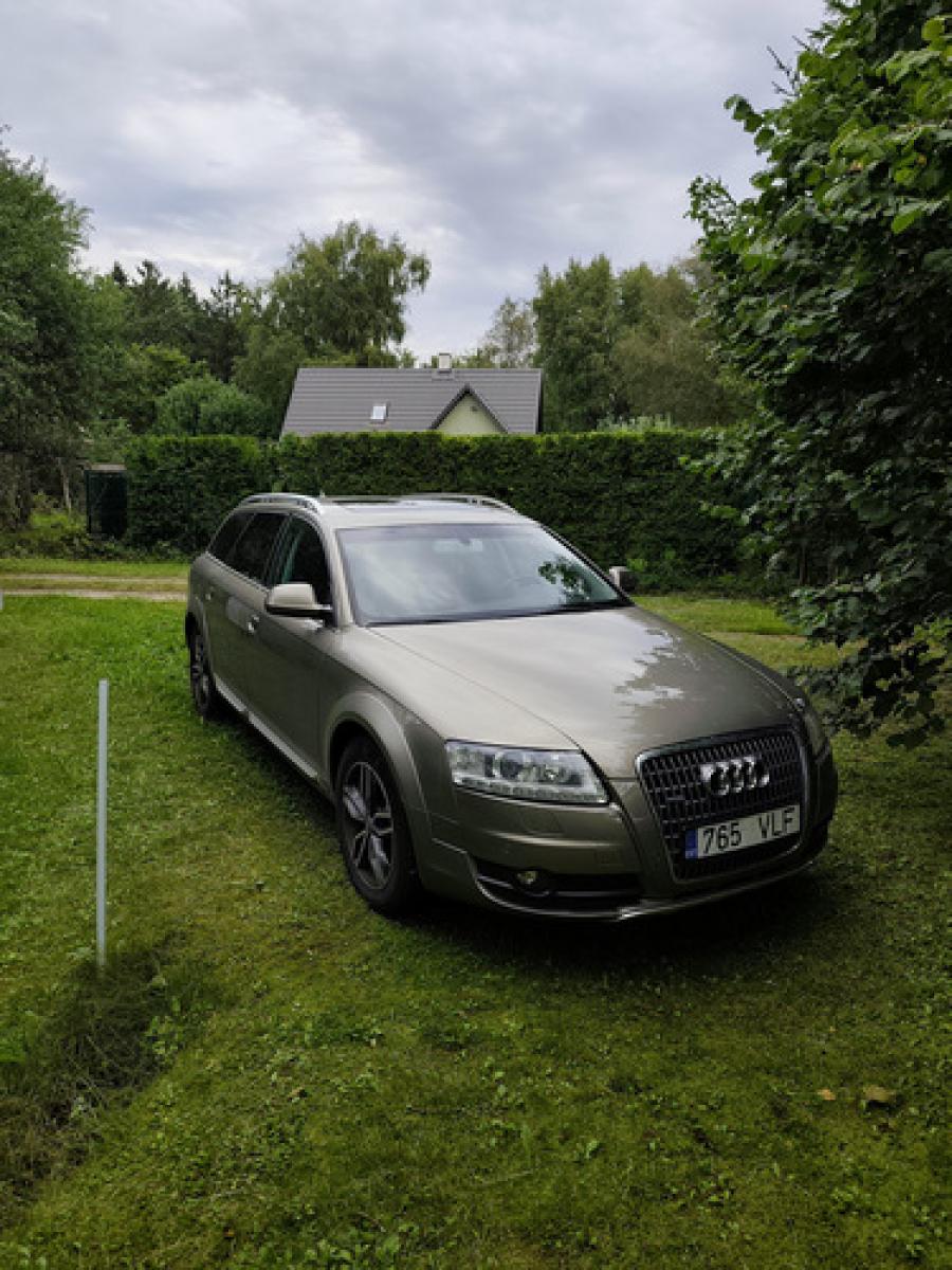 Audi A6 Allroad 2011 Tallina, ar dzinēja tilpumu 3.00 L un nobraukumu 344 tūkst. km par 6000 €, foto 1 vietnē AUTOMOTO.COM.LV