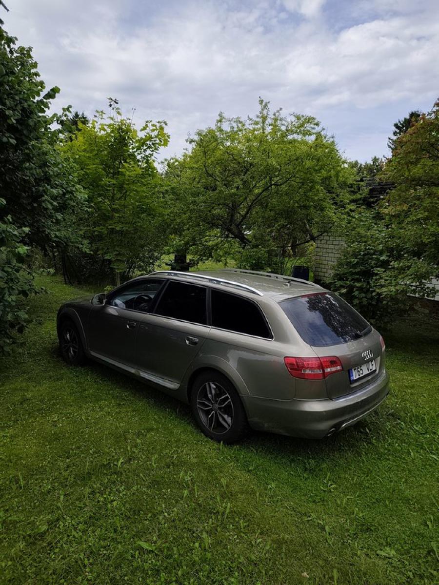 Audi A6 Allroad 2011 Tallina, ar dzinēja tilpumu 3.00 L un nobraukumu 344 tūkst. km par 6000 €, foto 9 vietnē AUTOMOTO.COM.LV