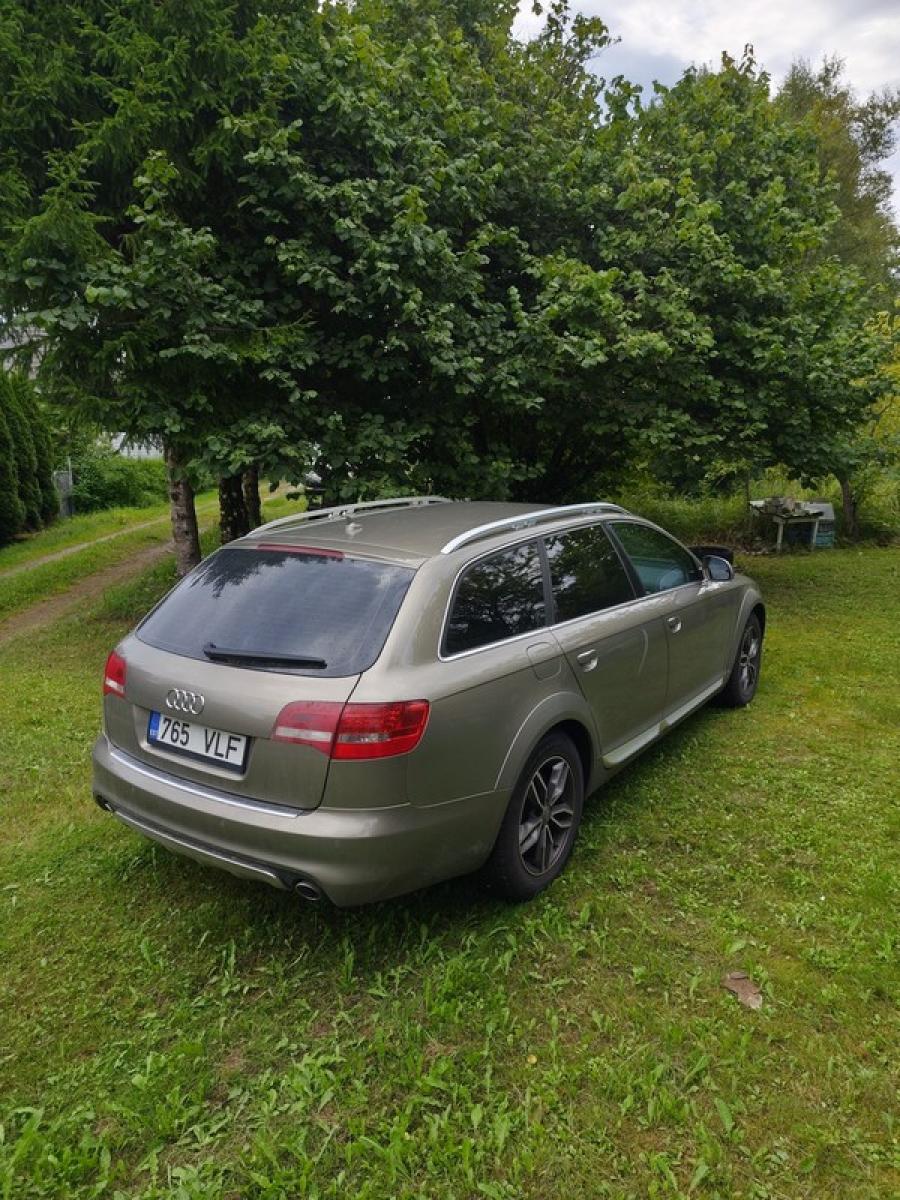 Audi A6 Allroad 2011 Tallina, ar dzinēja tilpumu 3.00 L un nobraukumu 344 tūkst. km par 6000 €, foto 10 vietnē AUTOMOTO.COM.LV