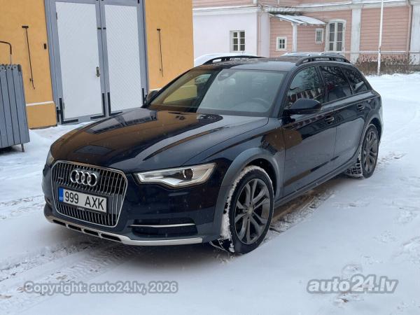 Audi A6 Allroad 2012 in Tallinn, with an engine capacity of 3.00 L and mileage of 239 thousand km for 13500 €, photo 1 on AUTOMOTO.COM.LV