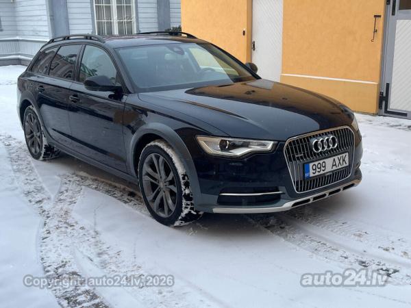 Audi A6 Allroad 2012 in Tallinn, with an engine capacity of 3.00 L and mileage of 239 thousand km for 13500 €, photo 3 on AUTOMOTO.COM.LV