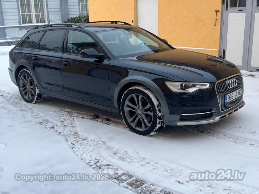 Audi A6 Allroad 2012 Tallina, ar dzinēja tilpumu 3.00 L un nobraukumu 239 tūkst. km par 13500 €, foto 4 vietnē AUTOMOTO.COM.LV