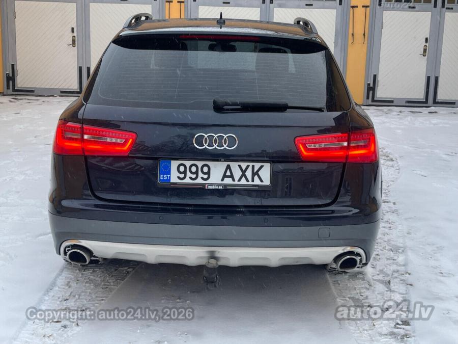 Audi A6 Allroad 2012 Tallina, ar dzinēja tilpumu 3.00 L un nobraukumu 239 tūkst. km par 13500 €, foto 9 vietnē AUTOMOTO.COM.LV