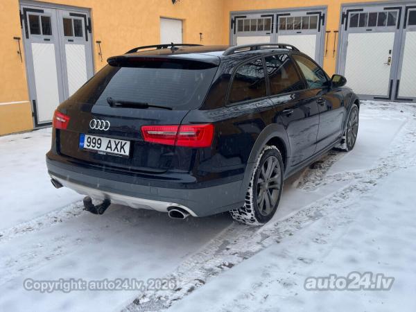 Audi A6 Allroad 2012 in Tallinn, with an engine capacity of 3.00 L and mileage of 239 thousand km for 13500 €, photo 6 on AUTOMOTO.COM.LV
