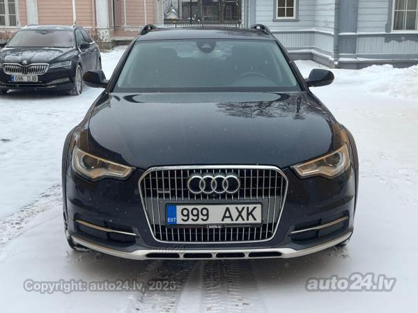 Audi A6 Allroad 2012 in Tallinn, with an engine capacity of 3.00 L and mileage of 239 thousand km for 13500 €, photo 8 on AUTOMOTO.COM.LV