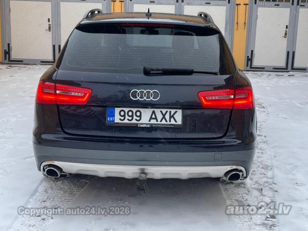 Audi A6 Allroad 2012 in Tallinn, with an engine capacity of 3.00 L and mileage of 239 thousand km for 13500 €, photo 9 on AUTOMOTO.COM.LV