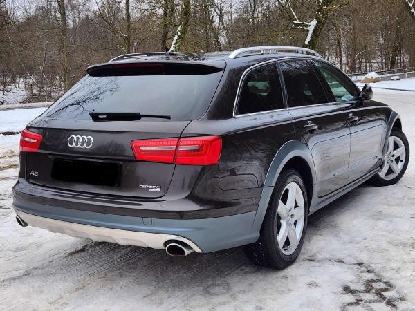 Audi A6 Allroad 2012 Viļņa, ar dzinēja tilpumu 3.00 L un nobraukumu 340 tūkst. km par 11600 €, foto 4 vietnē AUTOMOTO.COM.LV