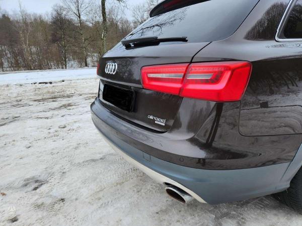 Audi A6 Allroad 2012 Viļņa, ar dzinēja tilpumu 3.00 L un nobraukumu 340 tūkst. km par 11600 €, foto 5 vietnē AUTOMOTO.COM.LV