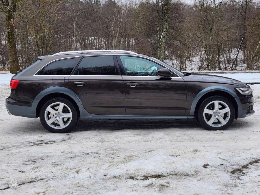 Audi A6 Allroad 2012 in Vilnius, with an engine capacity of 3.00 L and mileage of 340 thousand km for 11600 €, photo 9 on AUTOMOTO.COM.LV