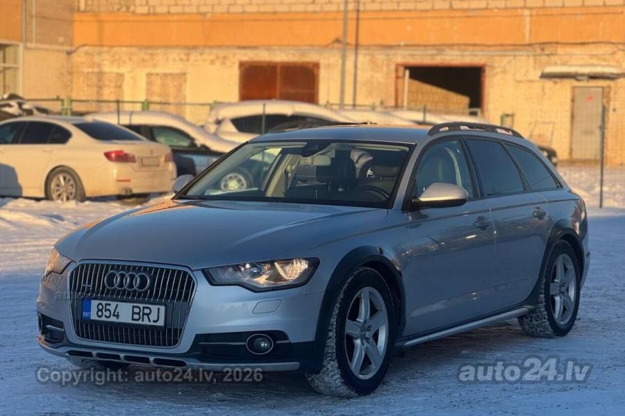 Audi A6 Allroad 2012 Narva, ar dzinēja tilpumu 3.00 L un nobraukumu 253 tūkst. km par 10990 €, foto 1 vietnē AUTOMOTO.COM.LV
