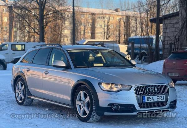 Audi A6 Allroad 2012 in Narva, with an engine capacity of 3.00 L and mileage of 253 thousand km for 10990 €, photo 4 on AUTOMOTO.COM.LV