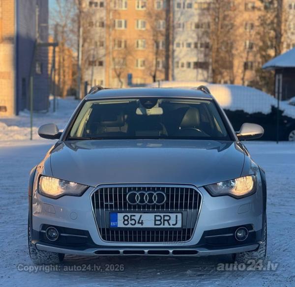 Audi A6 Allroad 2012 in Narva, with an engine capacity of 3.00 L and mileage of 253 thousand km for 10990 €, photo 2 on AUTOMOTO.COM.LV