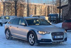 Audi A6 Allroad 2012 Narva, ar dzinēja tilpumu 3.00 L un nobraukumu 253 tūkst. km par 10990 €, foto 4 vietnē AUTOMOTO.COM.LV
