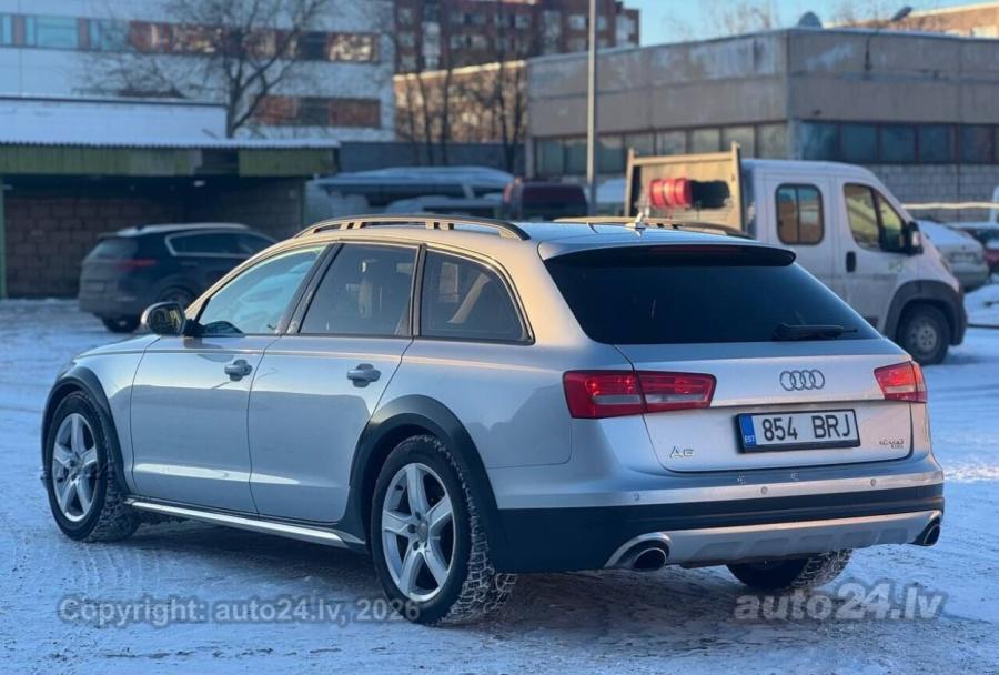 Audi A6 Allroad 2012 Narva, ar dzinēja tilpumu 3.00 L un nobraukumu 253 tūkst. km par 10990 €, foto 6 vietnē AUTOMOTO.COM.LV