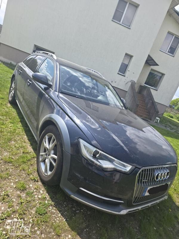 Audi A6 Allroad 2012 Ukmergė, ar dzinēja tilpumu 3.00 L un nobraukumu 380 tūkst. km par 10500 €, foto 3 vietnē AUTOMOTO.COM.LV