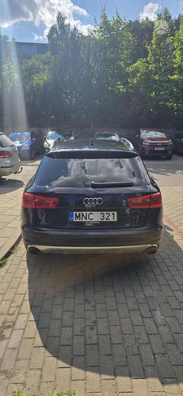Audi A6 Allroad 2012 Viļņa, ar dzinēja tilpumu 3.00 L un nobraukumu 3 tūkst. km par 12000 €, foto 2 vietnē AUTOMOTO.COM.LV