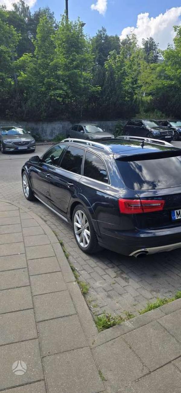 Audi A6 Allroad 2012 Viļņa, ar dzinēja tilpumu 3.00 L un nobraukumu 3 tūkst. km par 12000 €, foto 3 vietnē AUTOMOTO.COM.LV