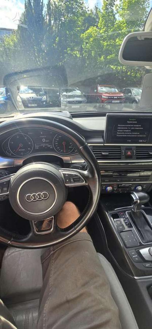 Audi A6 Allroad 2012 Viļņa, ar dzinēja tilpumu 3.00 L un nobraukumu 3 tūkst. km par 12000 €, foto 6 vietnē AUTOMOTO.COM.LV