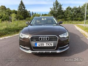 Audi A6 Allroad 2012 Tallina, ar dzinēja tilpumu 3.00 L un nobraukumu 204 tūkst. km par 12900 €, foto  vietnē AUTOMOTO.COM.LV