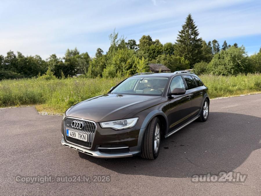 Audi A6 Allroad 2012 Tallina, ar dzinēja tilpumu 3.00 L un nobraukumu 204 tūkst. km par 12900 €, foto 3 vietnē AUTOMOTO.COM.LV
