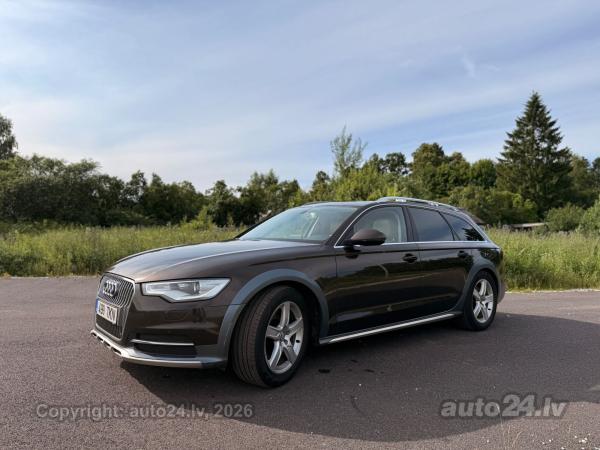 Audi A6 Allroad 2012 Tallina, ar dzinēja tilpumu 3.00 L un nobraukumu 204 tūkst. km par 12900 €, foto 3 vietnē AUTOMOTO.COM.LV