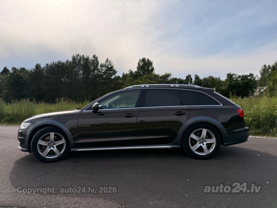 Audi A6 Allroad 2012 Tallina, ar dzinēja tilpumu 3.00 L un nobraukumu 204 tūkst. km par 12900 €, foto 5 vietnē AUTOMOTO.COM.LV